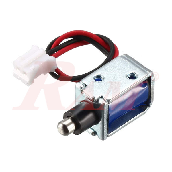 mini 5Vdc Solenoid Pull Type - Electromagnet Open Frame | RAM ...