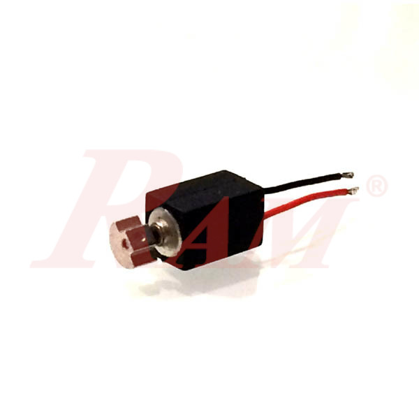 Vibrating Micro Motor with Wire Leads (1.5V - 3V) | RAM Electronics website