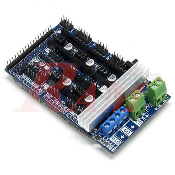 RAMPS 1.6 R6 RepRap 3D Printer Arduino Mega2560 Shield (SKU#3D1029 ...