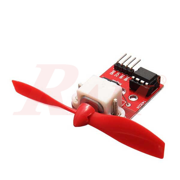 Fan Module L9110 For Fire Fighting Robot | RAM Electronics website