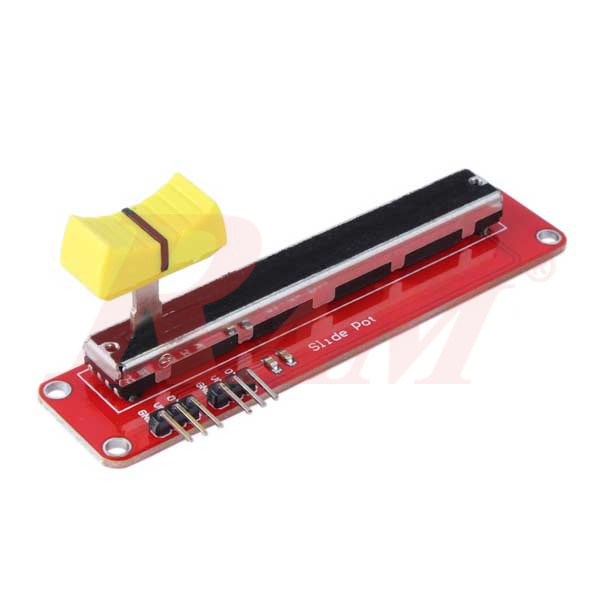 Sliding Adjustable Potentiometer Module 10kΩ (SKU#SLI10K) | RAM ...