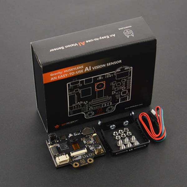 HUSKYLENS – AI Vision Sensor with Facial Recognition & Object Tracking ...