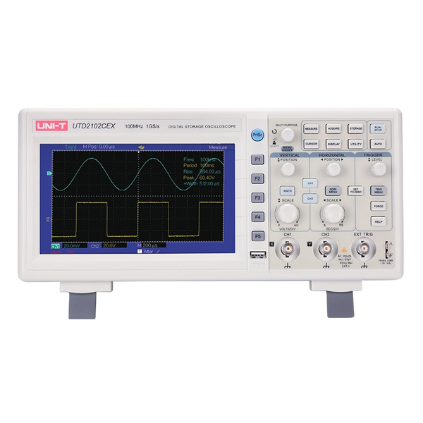 UTD2152CL UNI-T Digital Storage Oscilloscope 150MHz جهاز اوسلسكوب 150 ...
