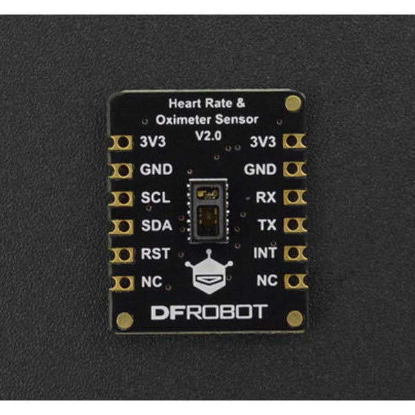 DFRobot MAX30102 Heart Rate and Oximeter Sensor V2.0 | RAM Electronics website