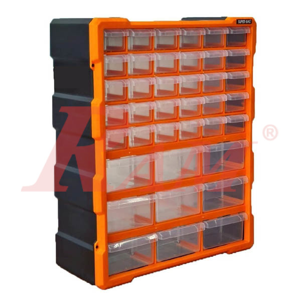 39 Clear Plastic Drawer Set | RAM Electronics website