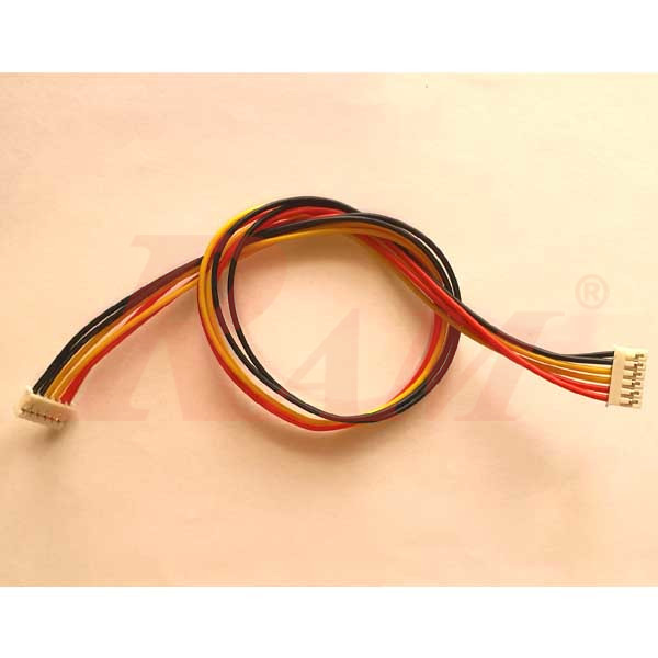 PW Color 6 Pin 20cm Wire Cable JST XH2 | RAM Electronics website