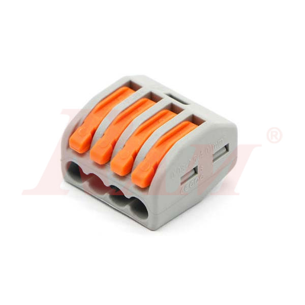 WAGO 4 Pin - PCT-214 Universal Compact Wire Wiring Connector | RAM ...