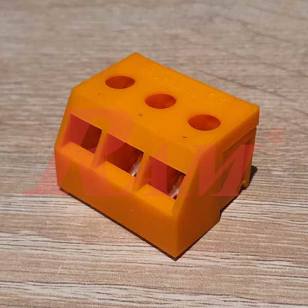 3 Pin Transformer Terminal Block (R.10) | RAM Electronics website