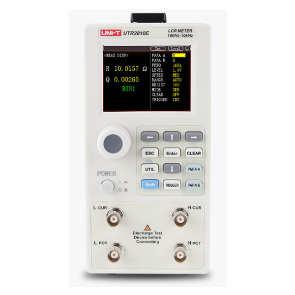 UTR2810E Professional LCR Digital Bridge Meter | RAM Electronics website