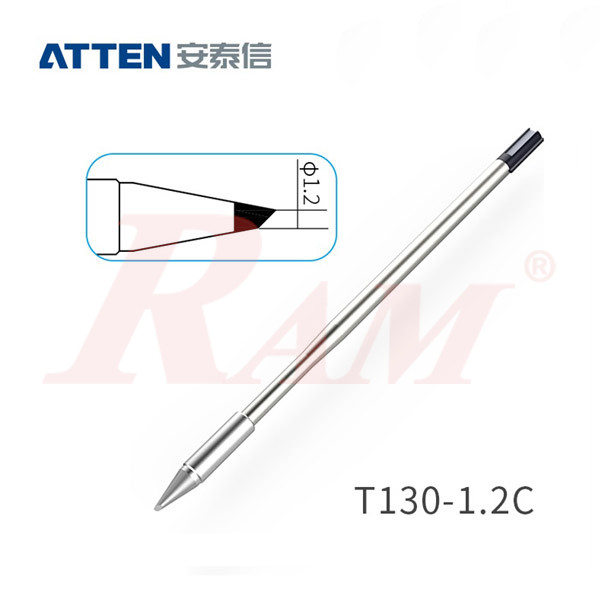 ATTEN® Integrated Heater 130W & Tip T130-1.2C | RAM Electronics website