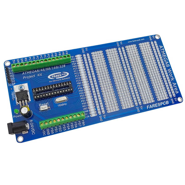 Project Working Area for ATMEGA8/48/88/168/328 | RAM Electronics website