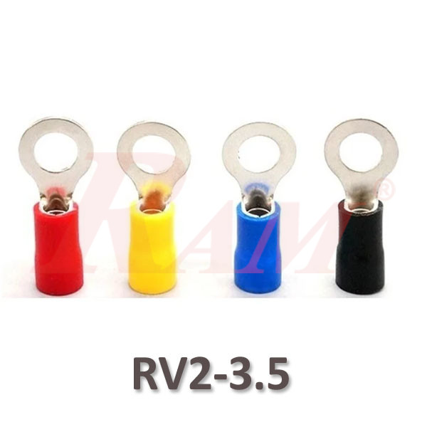 RV2-3.5 Insulated Ring Electrical Crimp Terminal Connector | RAM ...