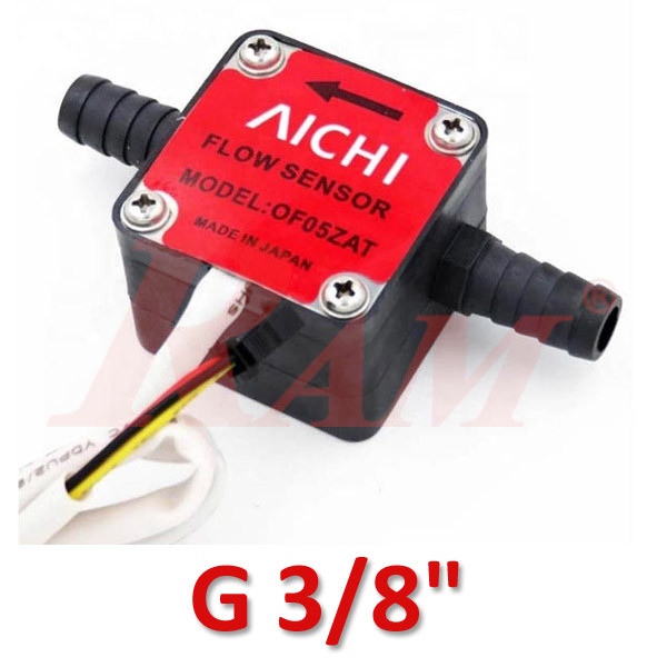OF05ZAT G3/8" Flow Meter Sensor With High Precision Gear For High ...