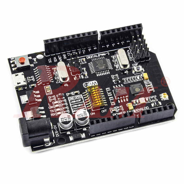 WiFi UNO ATmega328P R3 With ESP8266 | RAM Electronics website