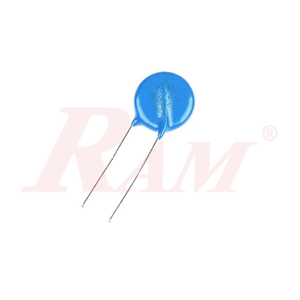 Varistor ZOV-10D431K - Size 10mm 430V | RAM Electronics website