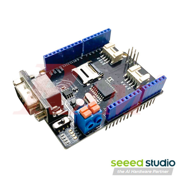 Arduino Shield - CAN BUS (OBD-II) V2.0 Shield - SeeedStudio | RAM Electronics website