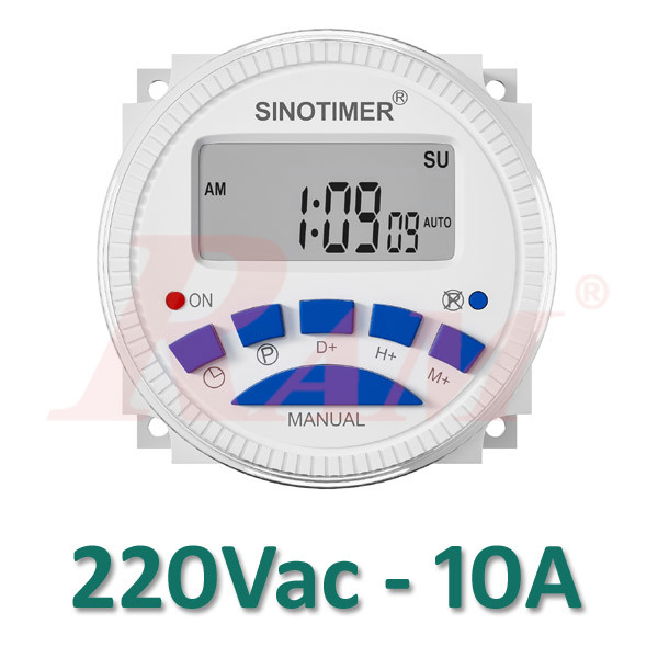 CN109A-2/10A 220Vac Timer Switch | RAM Electronics website