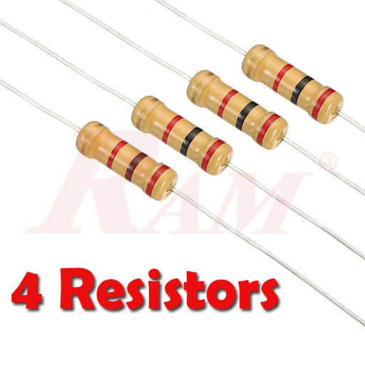 Resistors & Potentiometers – Precise Control – RAM Egypt