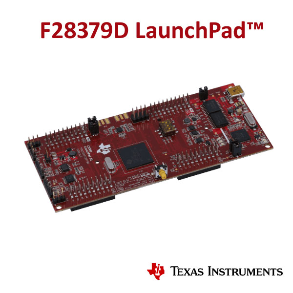 LAUNCHXL-F28379D TI LaunchPad™ Development Kit for C2000™ Delfino™ MCU ...