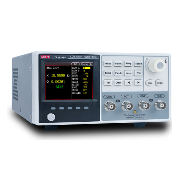 UTR2811E+ Professional LCR Meter - Bench Meter | RAM Electronics website