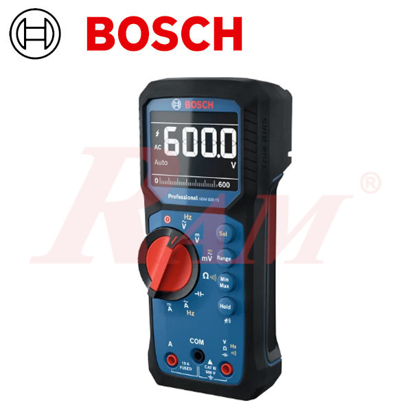 BOSCH Digital Multimeter PRO GDM 600-15 Professional (SKU# 0 601 077 ...